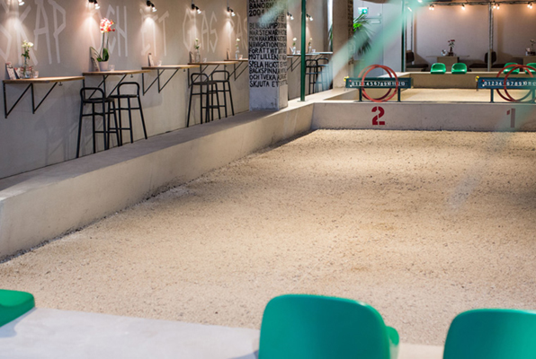 Boulebar Rosenlund i Göteborg - Sydfrankrike mitt i stan